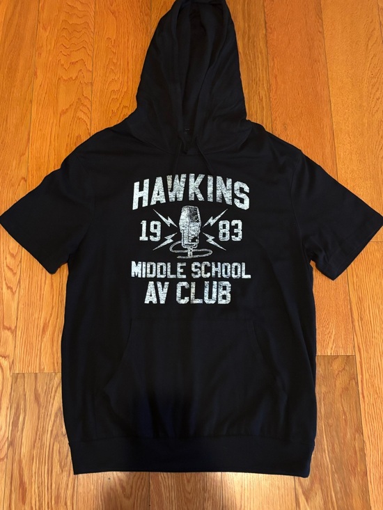 Universal Studio | Shirts & Tops | Stranger Things Hawkins Middle ...